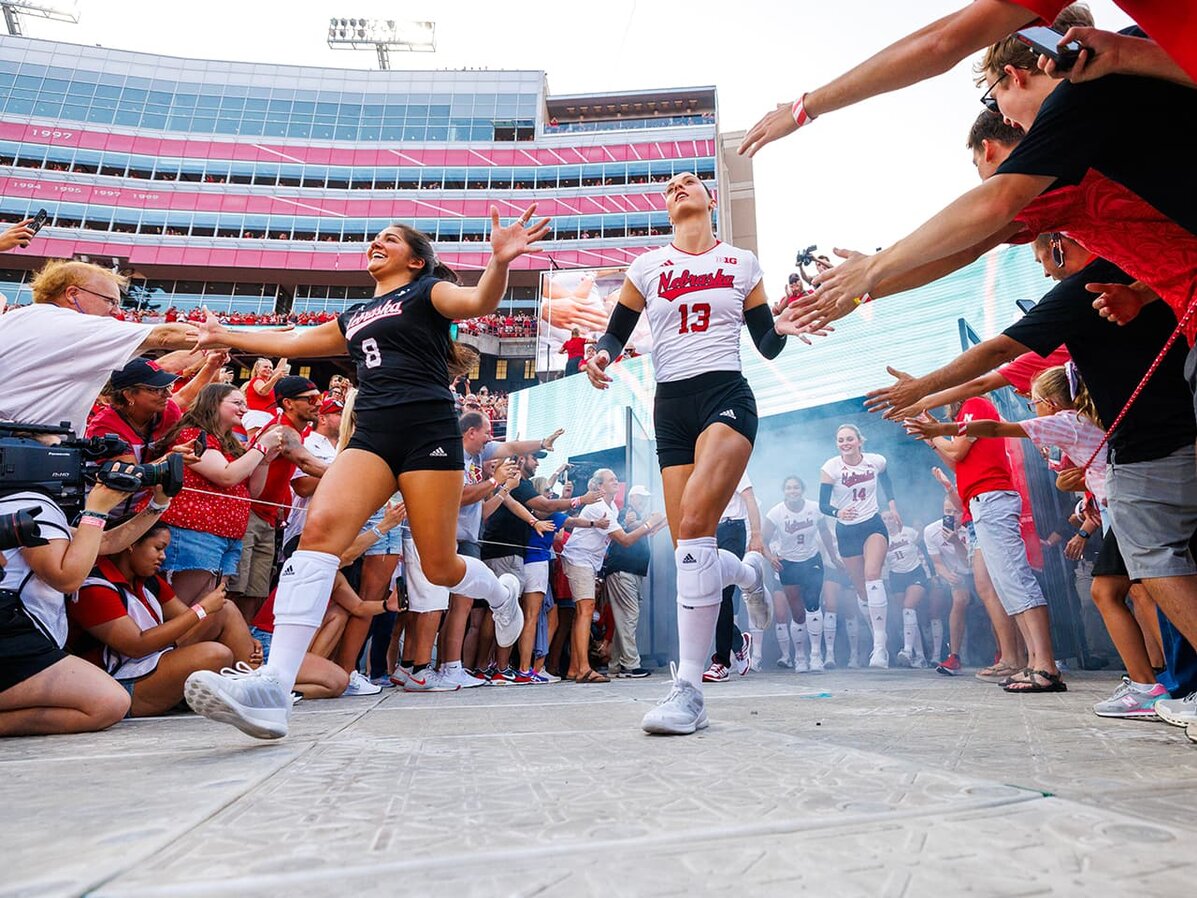 Volleyball Day | University of Nebraska–Lincoln