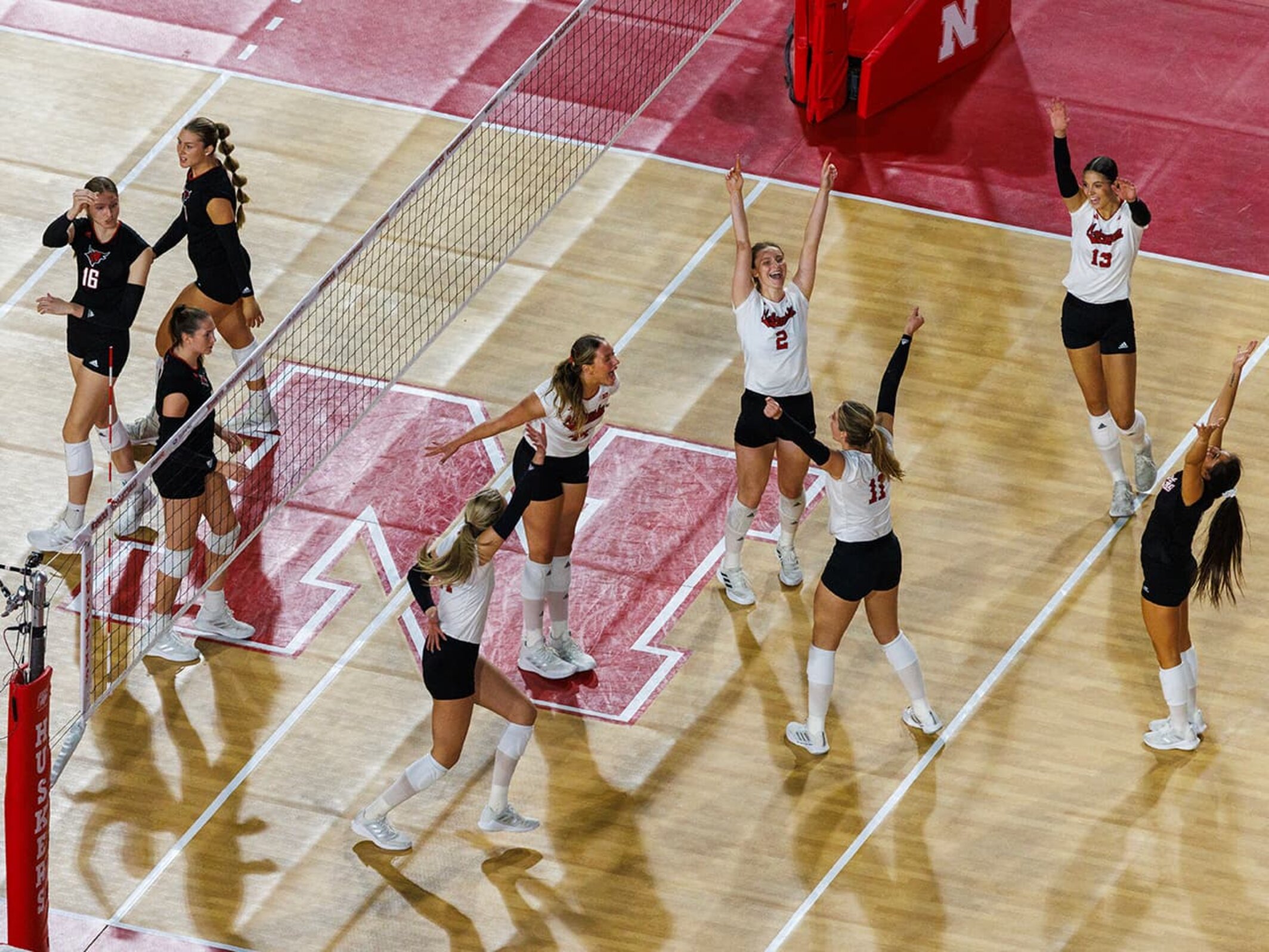 Volleyball Day | University of Nebraska–Lincoln